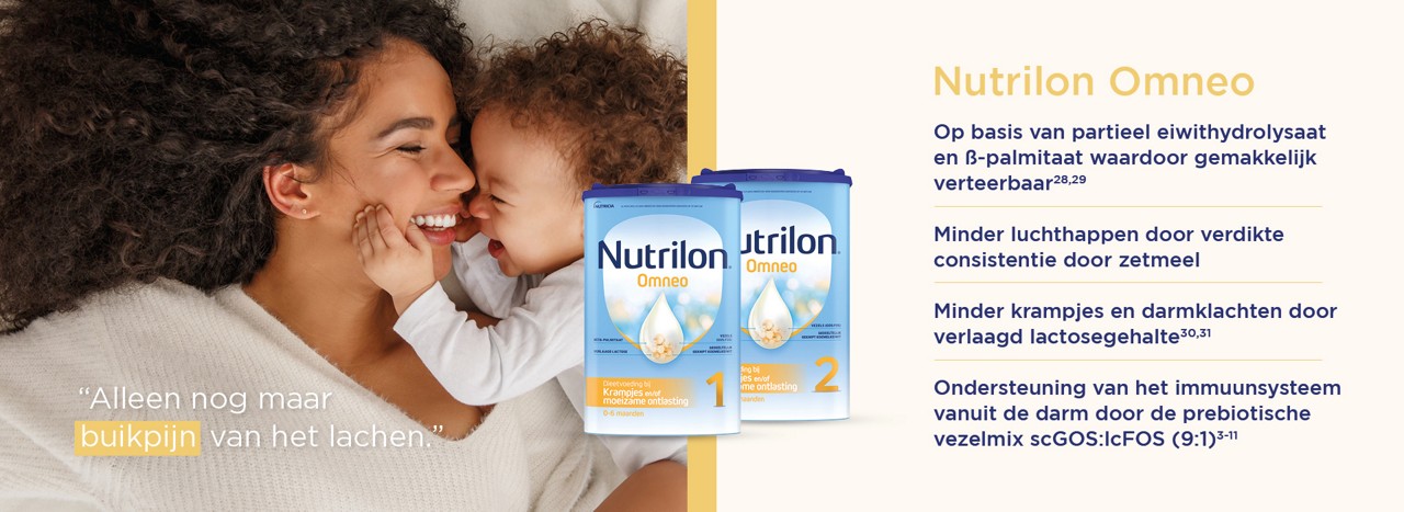 Spugen en krampjes? Geruststellen en voedingsadvies geven | Nutricia