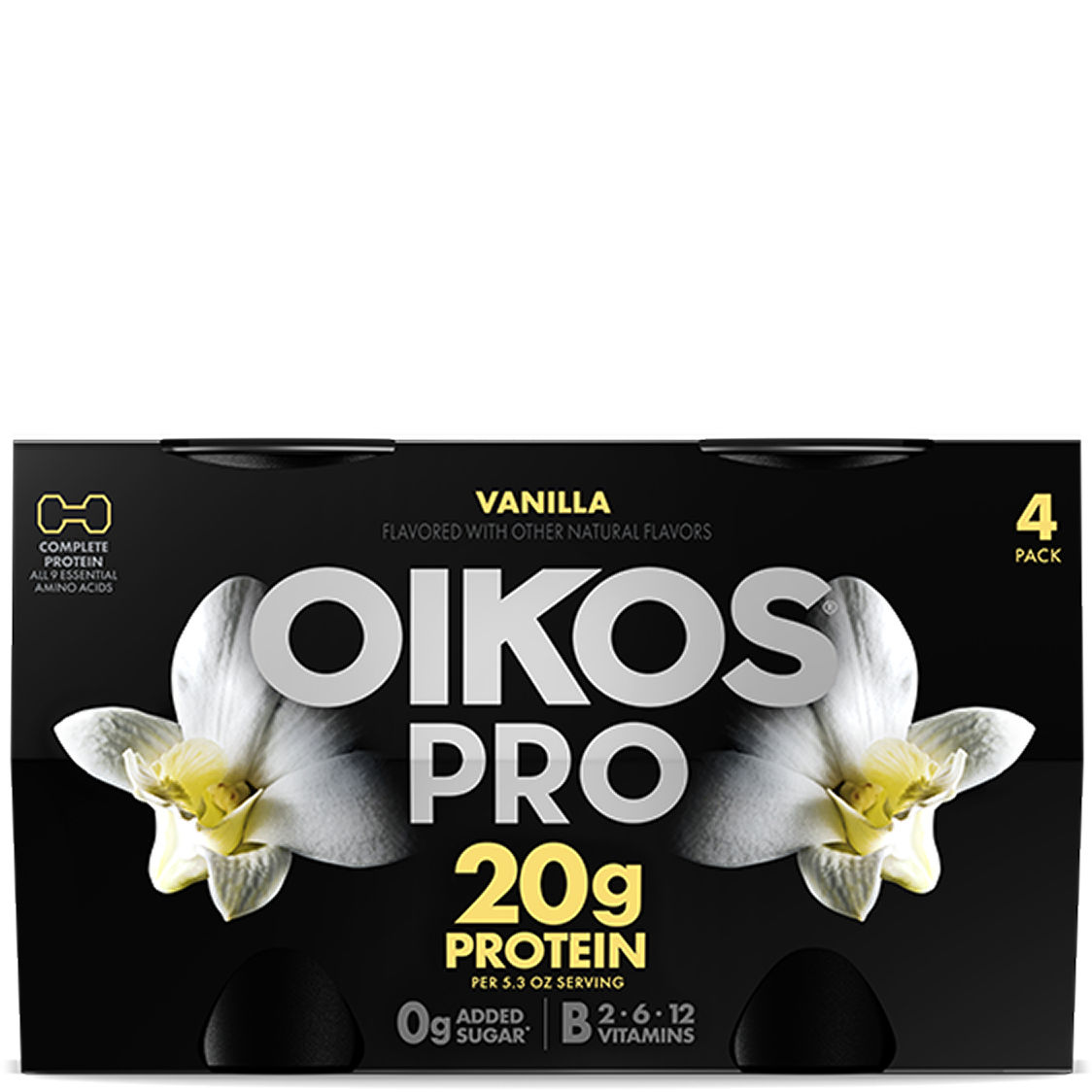 Oikos Pro High Protein Yogurt Cultured Ultra Filtered Milk
