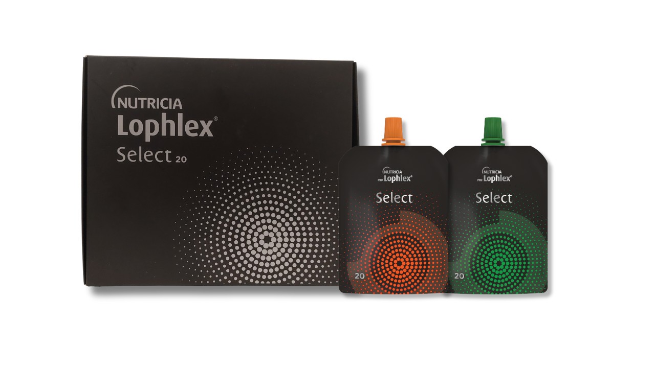 PKU Lophlex Select 20 arôme thé à la pêche & arôme thé à la menthe