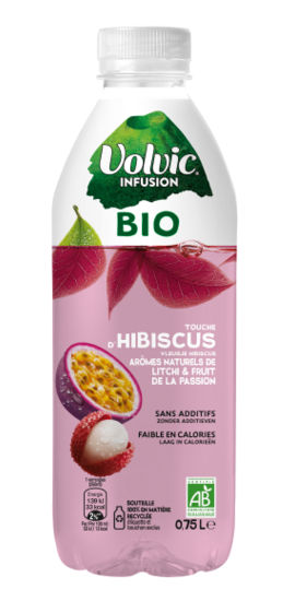 Volvic Infusion Bio | Hibiscus | Volvic France