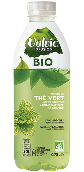 Volvic Infusion Bio | Thé Vert | Volvic France