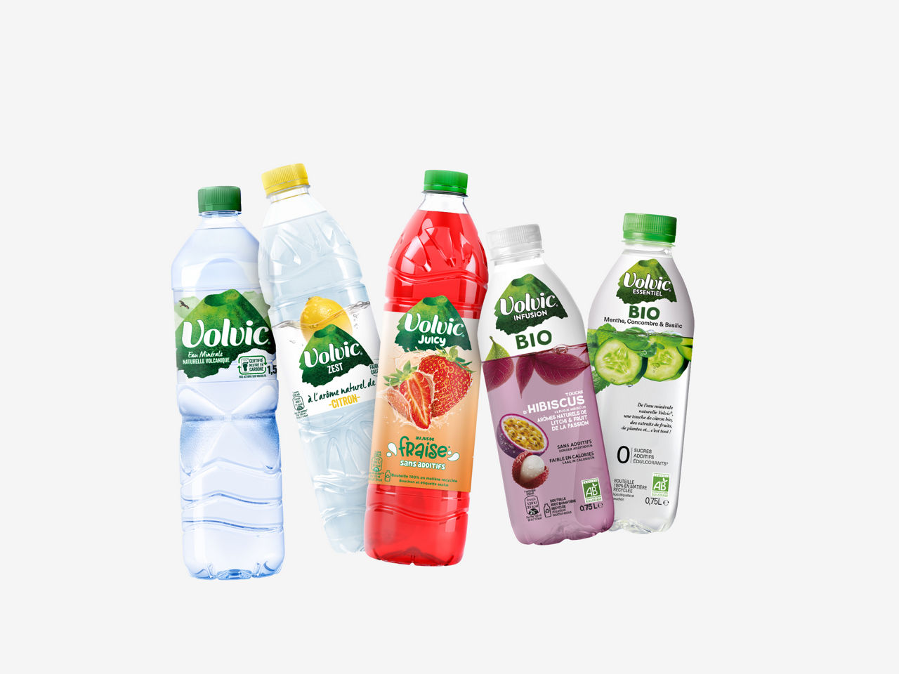 Notre Gamme De Produits | Volvic France