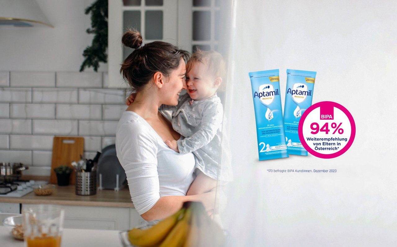 Aptamil 2 Pronutra | Folgemilch | Aptaclub