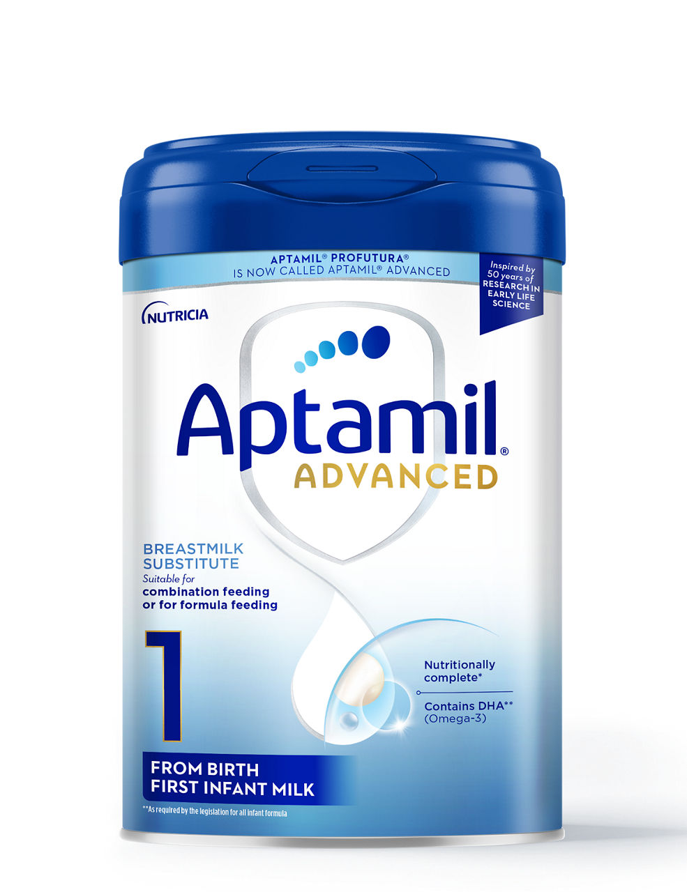 Aptamil Formula Milks | Product Range | Nutricia IE