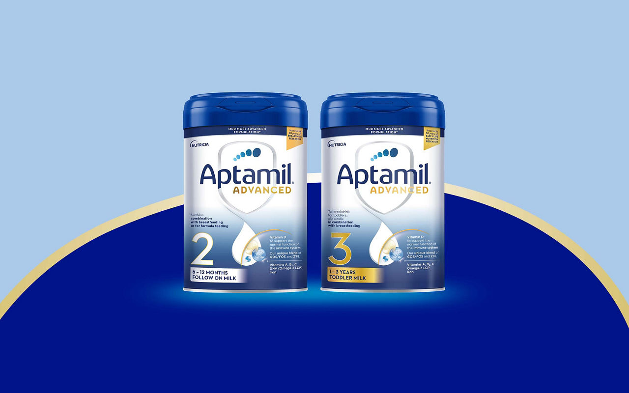 Aptamil® Advanced Product Range | Baby Milk Formula | Aptaclub