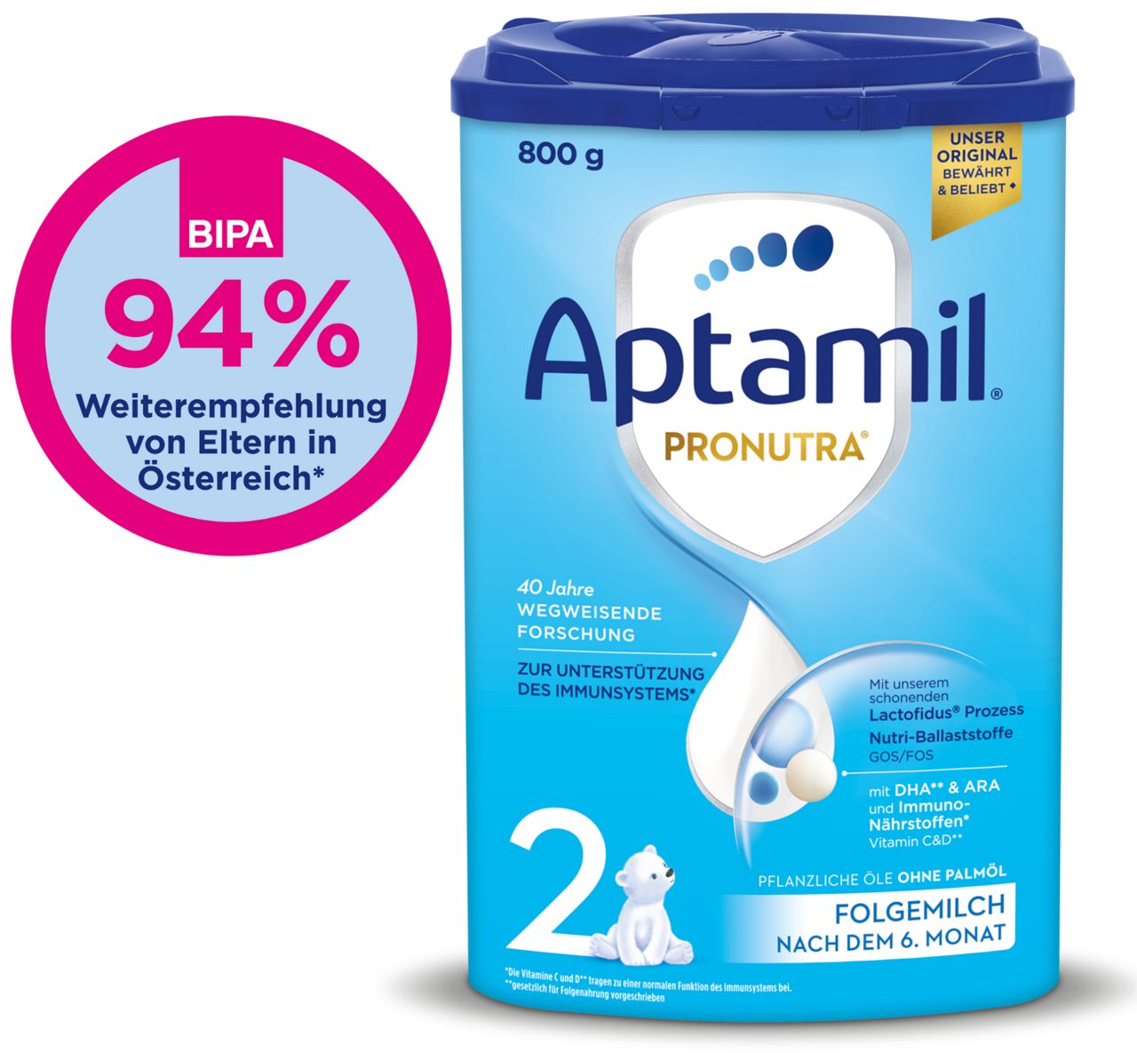 Aptamil Pre Pronutra | Anfangsmilch | Aptaclub