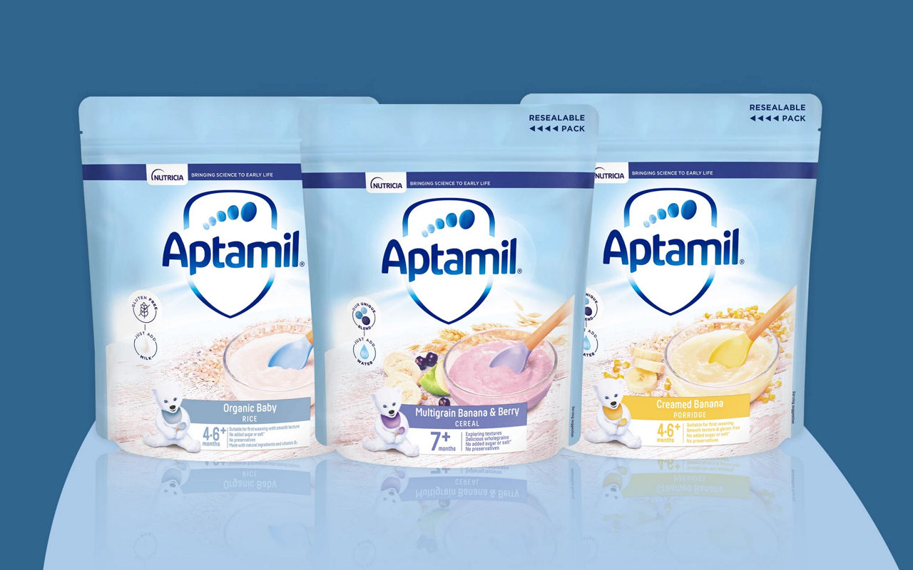 Aptamil® Formula Milks & Cereals | Aptamil IE