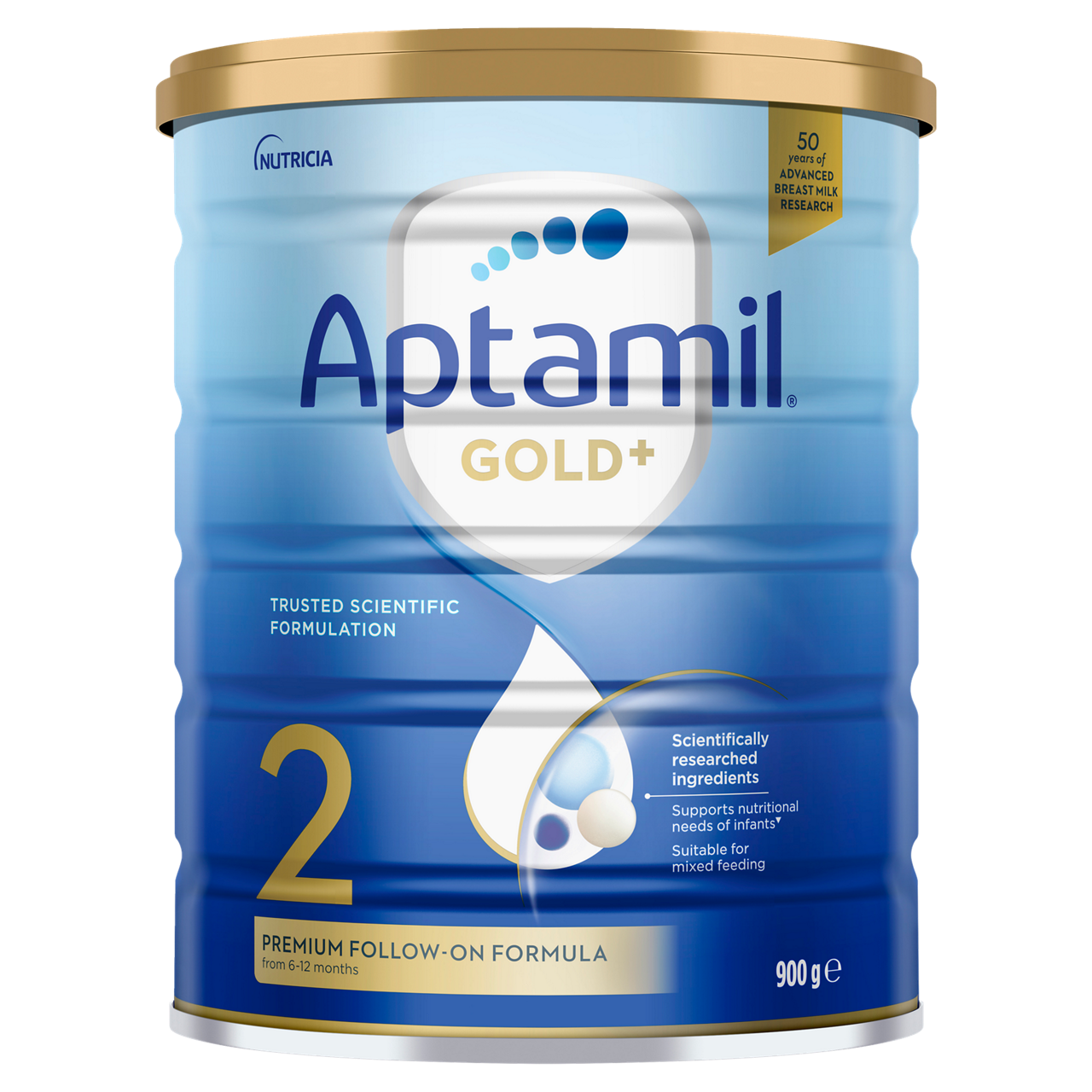 Aptamil Gold+ Stage 2 Premium Follow-On Formula | AptaClub