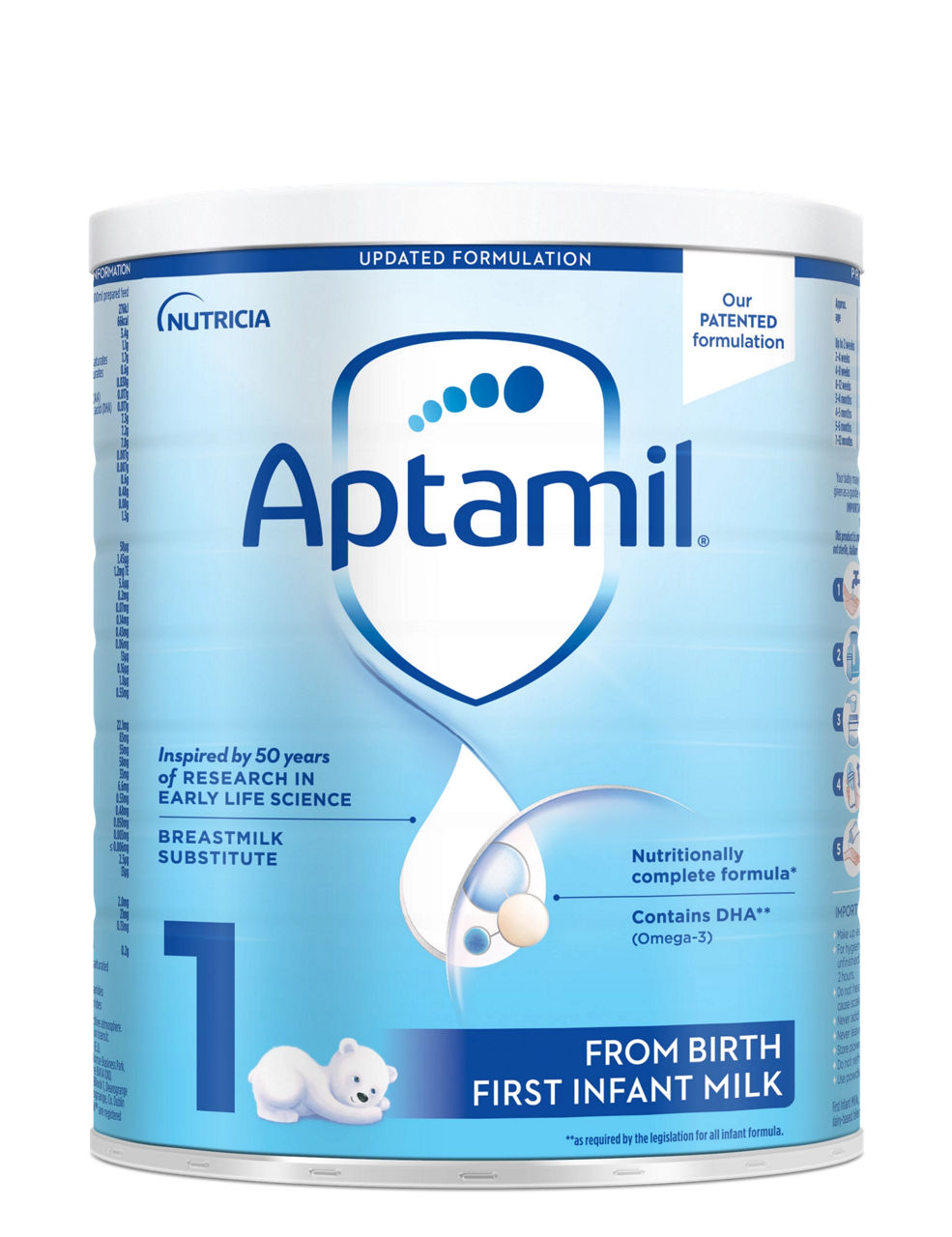 Aptamil First Infant Milk Tabs 0-12 Months | Aptaclub UK