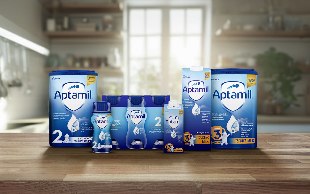 Aptamil Range | Infant Formula Milk | Aptaclub
