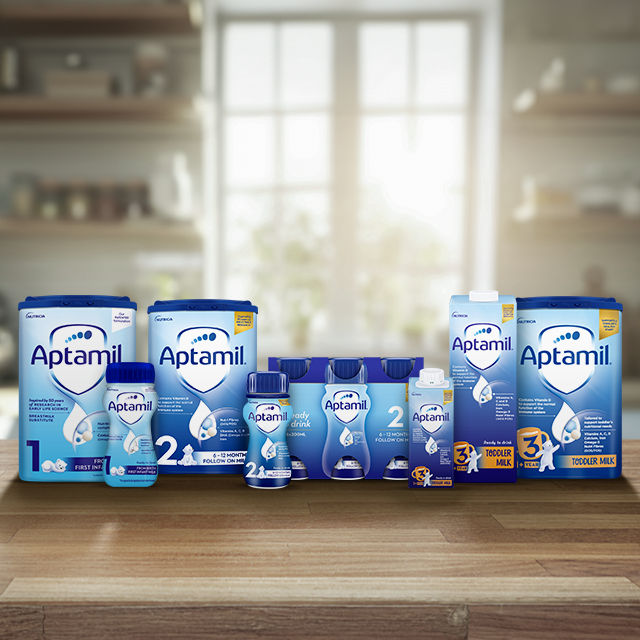 Aptamil™ Baby Milks - Formula Milk & Cereals - All Products