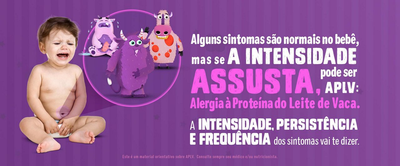 Alergia Ao Leite de Vaca (APLV)