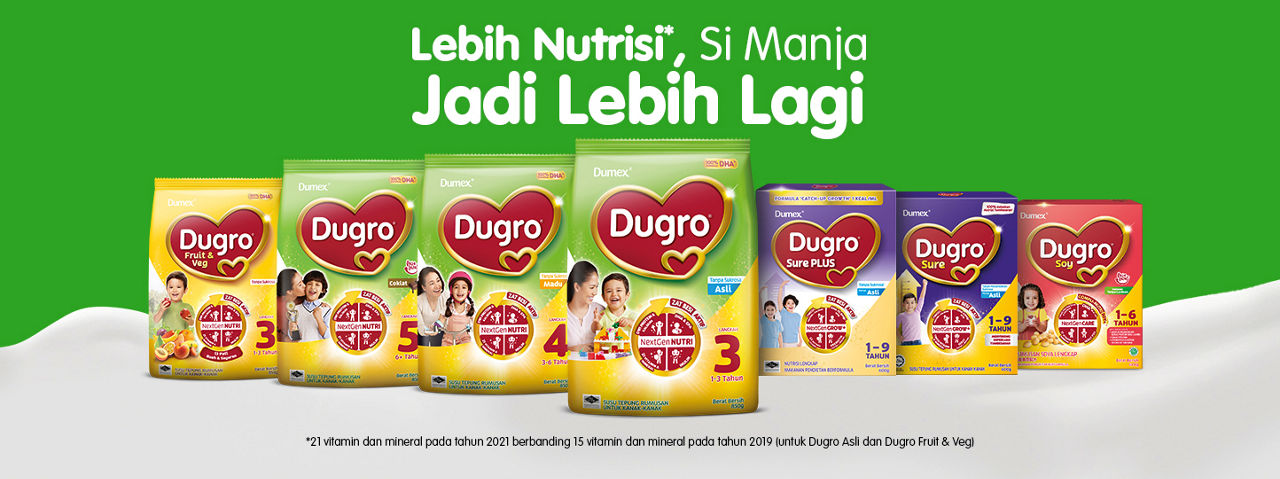 Lebih Nutrisi*, Si Manja Jadi Lebih Lagi