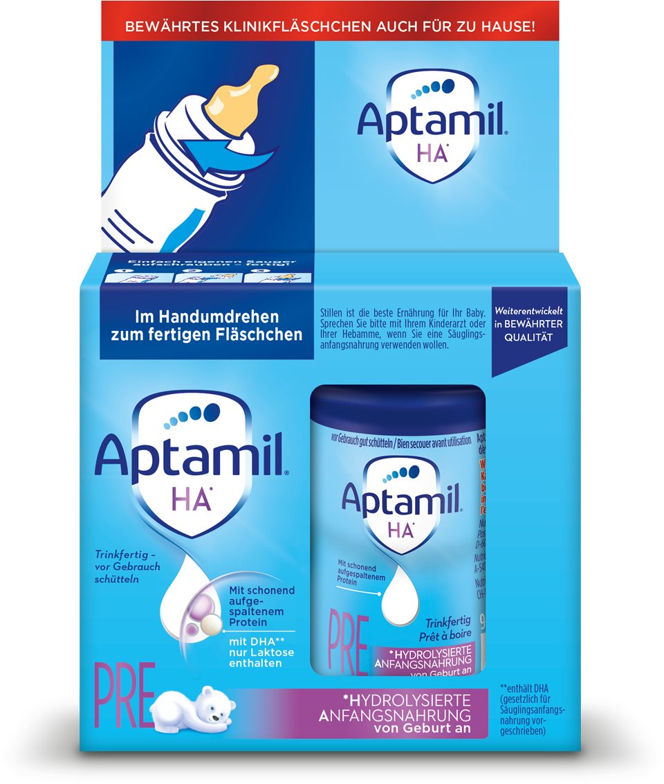 Aptamil HA Pre Anfangsnahrung Baby | Aptaclub
