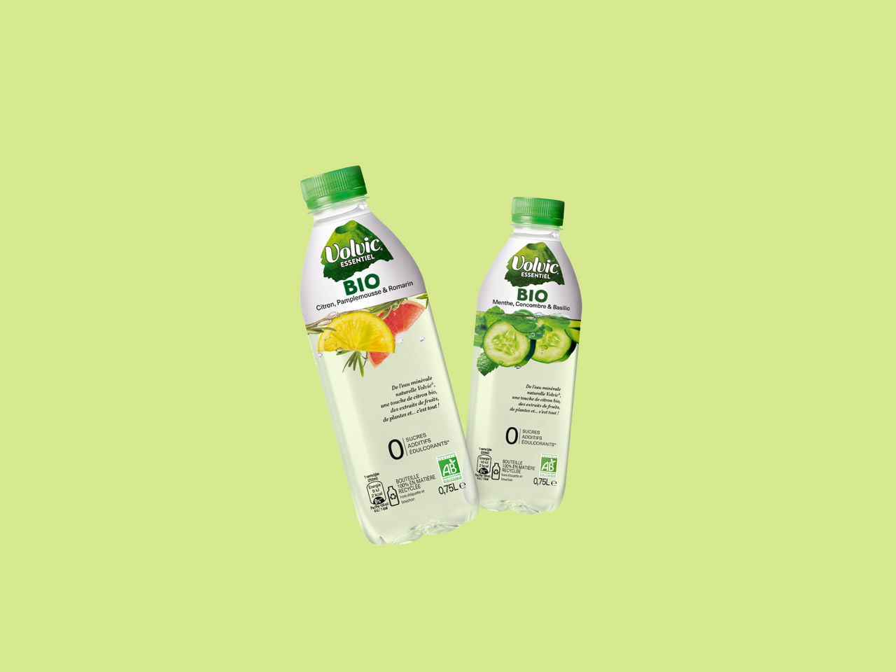 Volvic Essentiel Bio | Pamplemousse | Volvic France