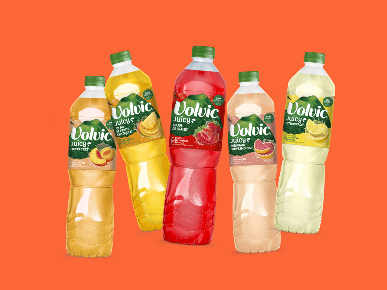 Volvic Juicy | Fraise | Volvic France