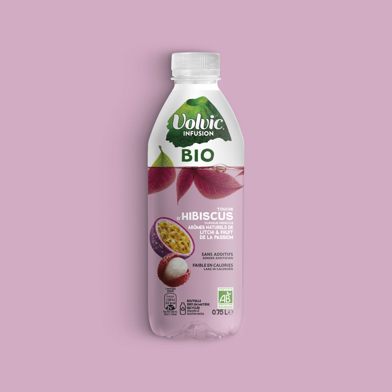 Volvic Infusion Bio | Thé Vert | Volvic France