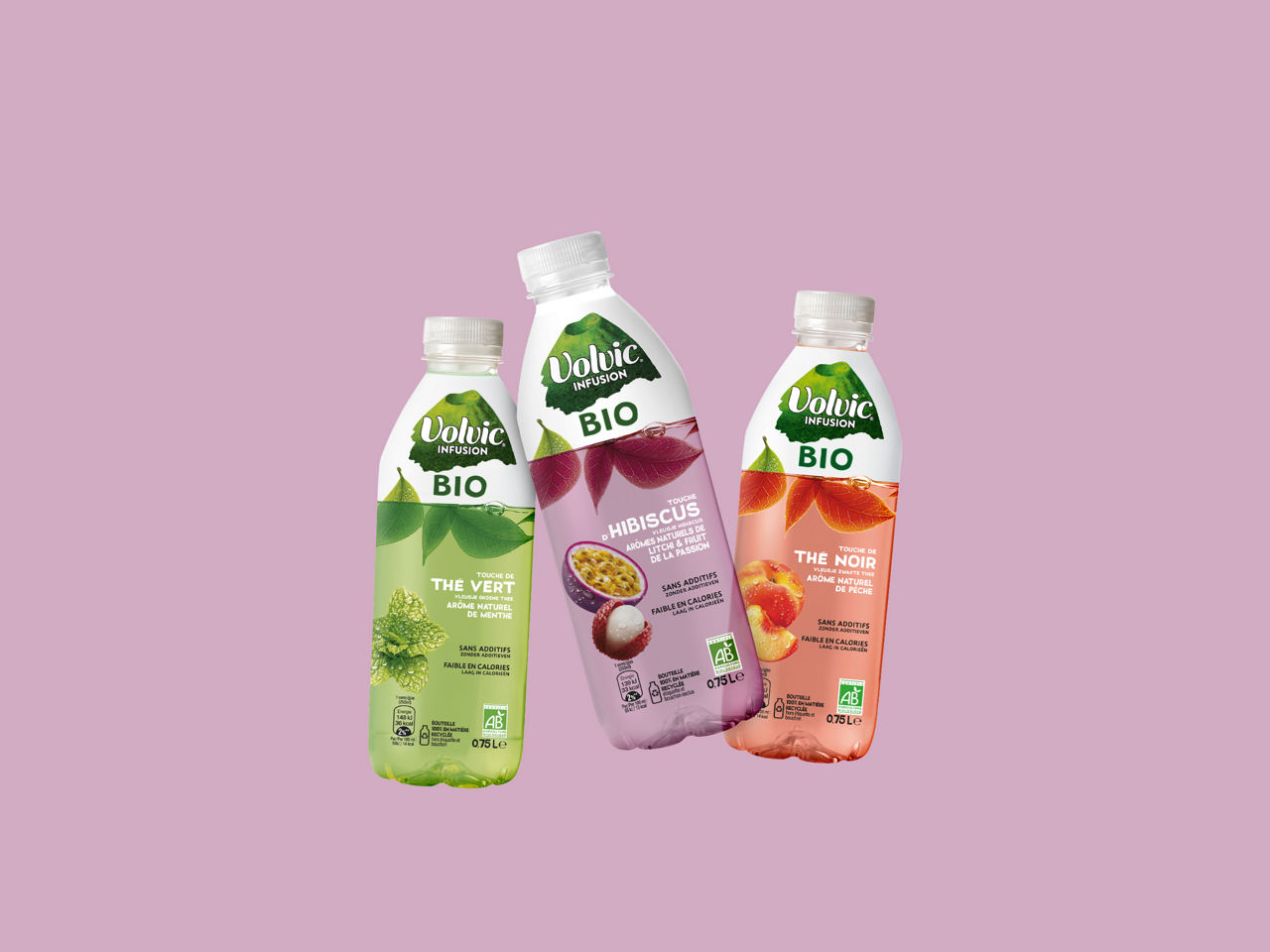 Volvic Infusion Bio | Thé Vert | Volvic France