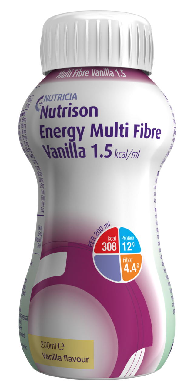 Nutrison Energy Multi Fibre Vanilla Nutrison Energy Multi Fibre Vanilla