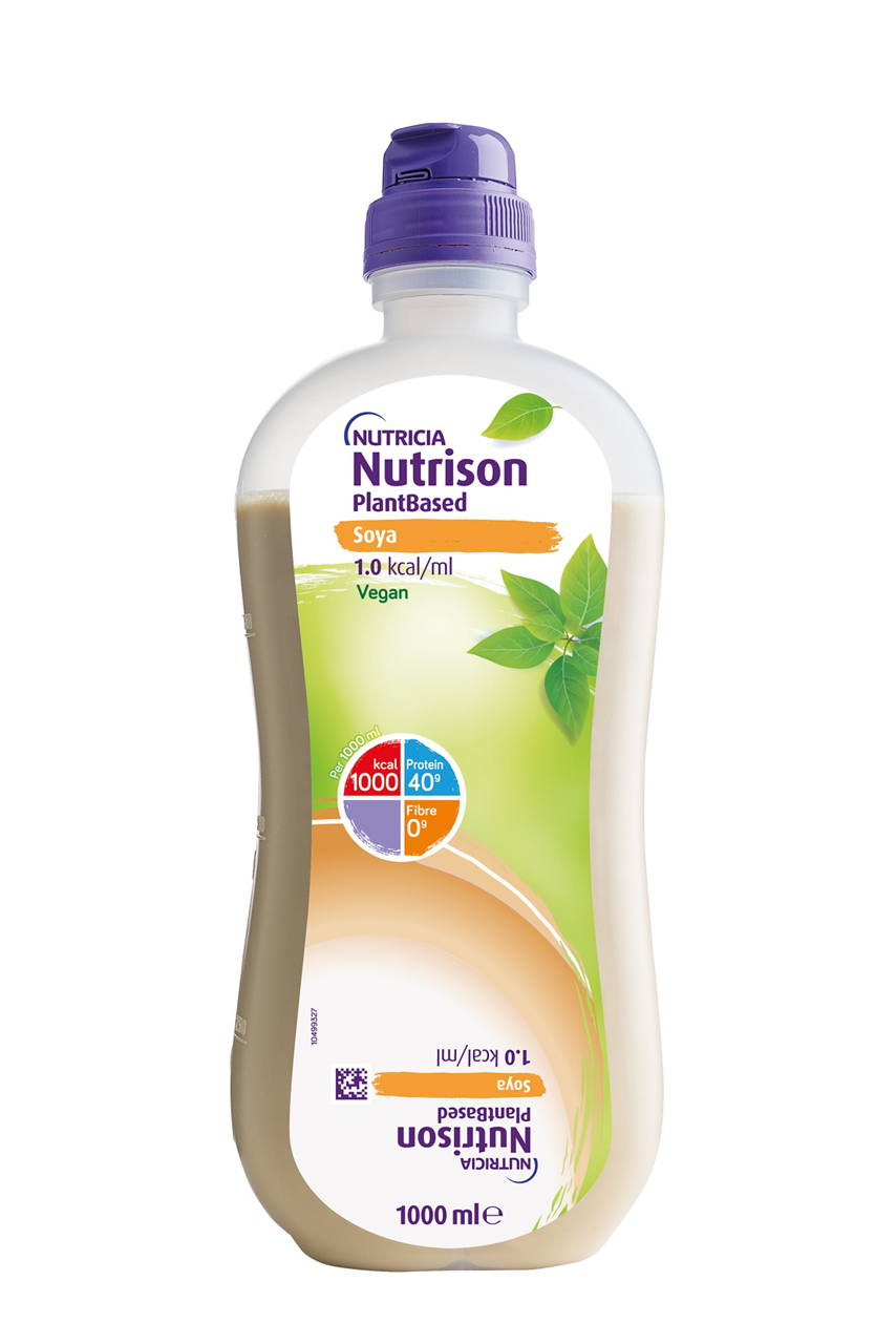 Nutrison Soya PlantBased 1000 ml SmartPack