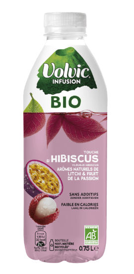 Volvic Infusion Bio | Hibiscus | Volvic France