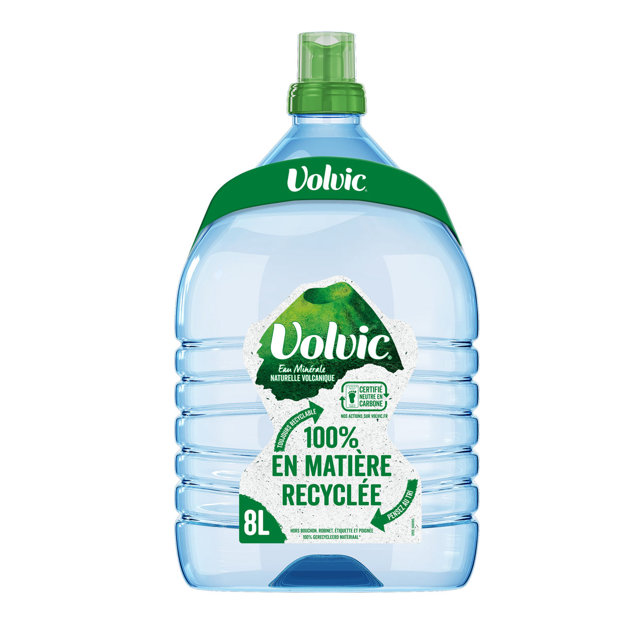 Eau Minérale Naturelle | Volvic France