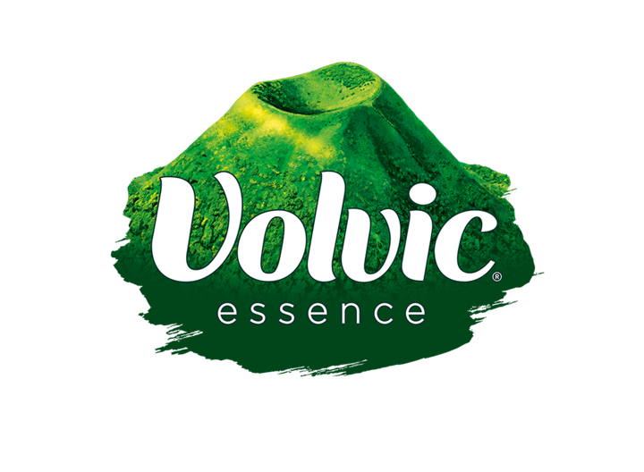 Volvic Logo Volvic International: Volvic Juicy