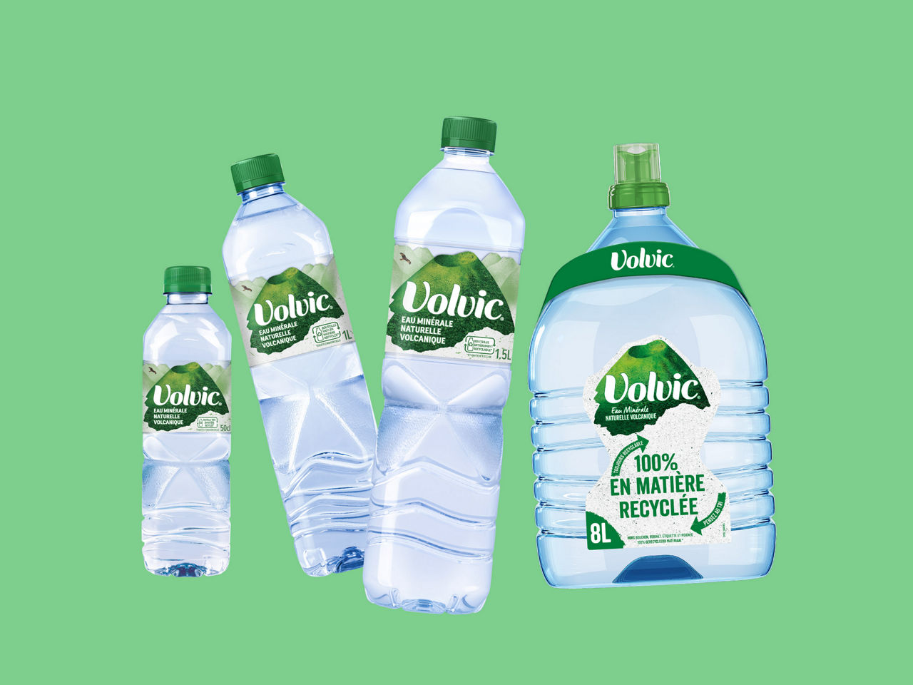 Eau Minérale Naturelle | Volvic France