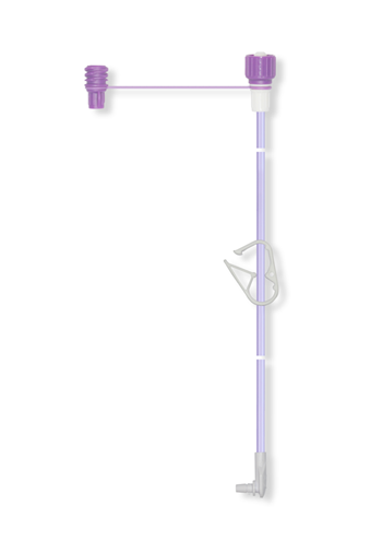 Flocare Button Extension Set | Nutricia
