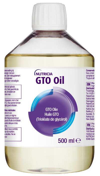 GTO Oil | Nutricia